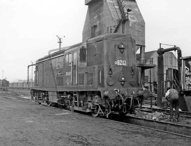 Rail-Online | Class 15 BTH Type 1 | D8202 1960-03-13 Norwich