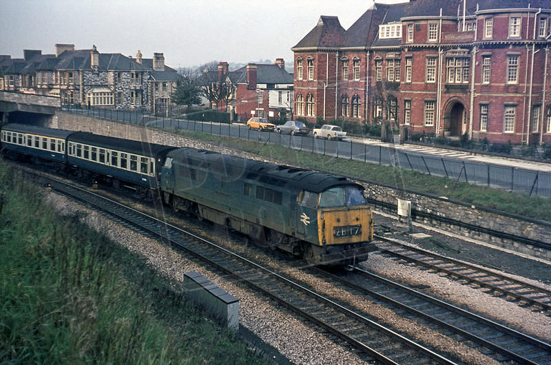 Rail-Online | Class 52 Western | D1040 1974 Plymouth