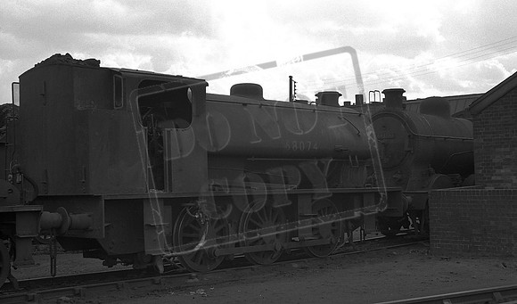 Rail-Online | J94 0-6-0ST | 68074 1962-04-01 Colwick