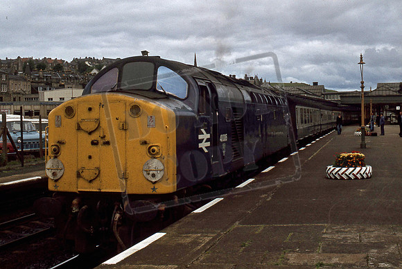Rail-Online | Class 40 EE Type 4 | 40006 1976c Stirling