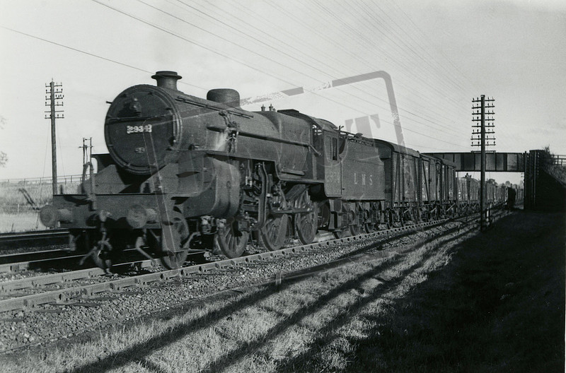 Rail-Online | Hughes/Fowler 'Crab' 2-6-0 | 2934 1940s Rugby