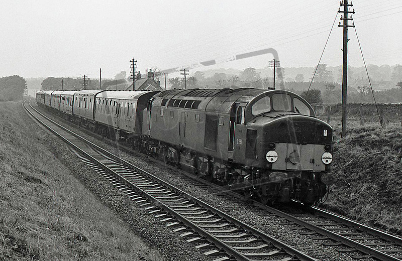 Rail-Online | Class 40 English Electric Type 4 | D251 1964-08-17 ...