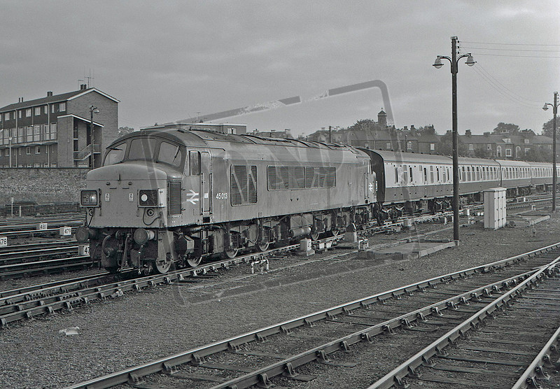 Rail-Online | Class 45 Peak | 45013 1977c Bristol