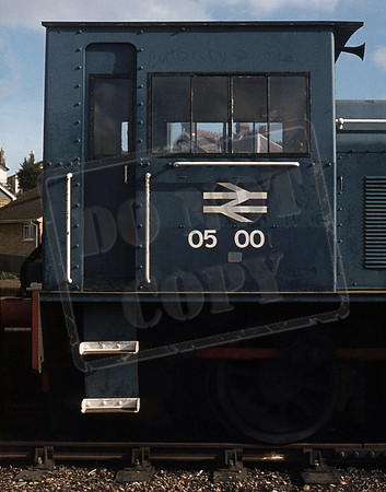 Rail-Online | Class 05 Hunslet | 05001 1970s Sandown