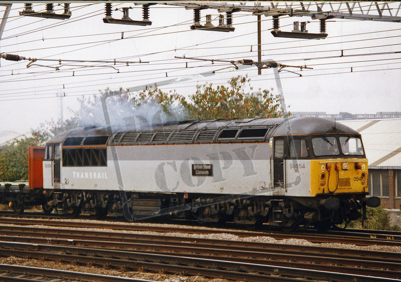 Rail-Online | Class 56 | 56054 2003-10-03 Bromley by Bow