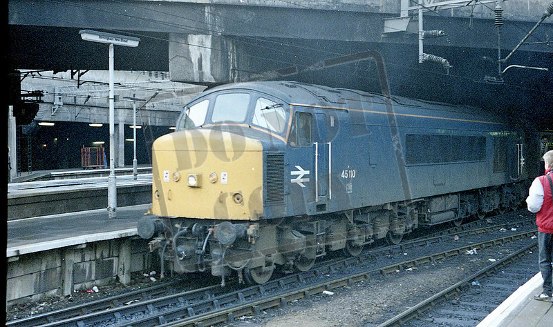 Rail-Online | Class 45 Peak | 45110 1986 New Street