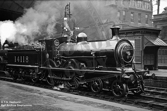 Rail-Online | G&SWR | 14118 1925c Glasgow St Enoch