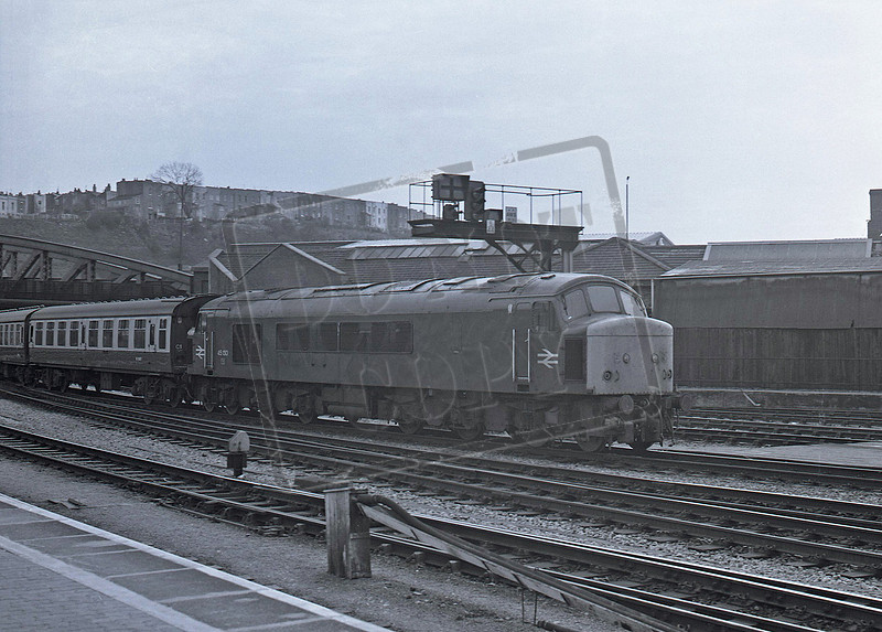 Rail-Online | Class 45 Peak | 45133 1984-04-03 Bristol TM