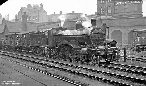 Rail-Online | 4-4-2s | 3985 1925c Nottingham Victoria