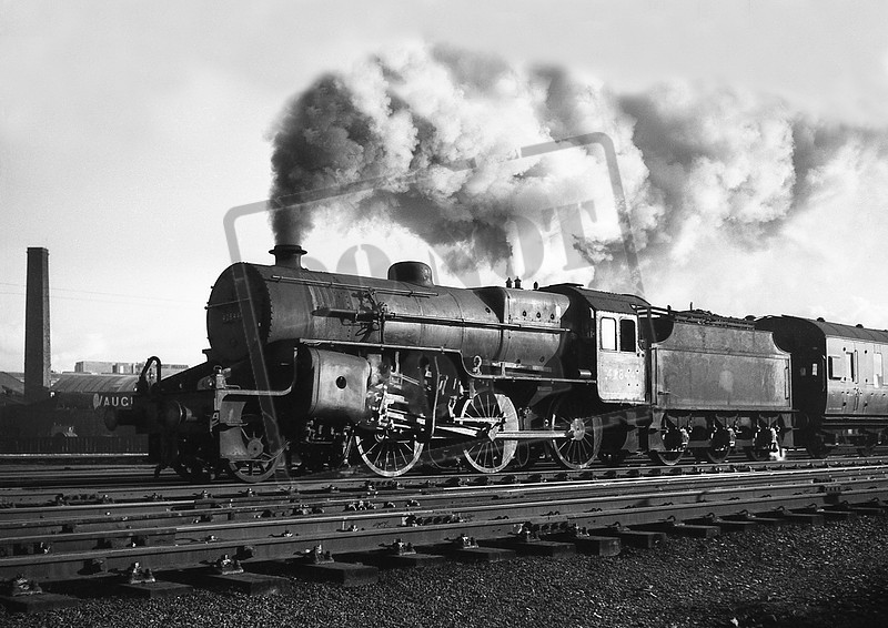 Rail-Online | Hughes/Fowler 'Crab' 2-6-0 | 42844 1961-11-25 Preston