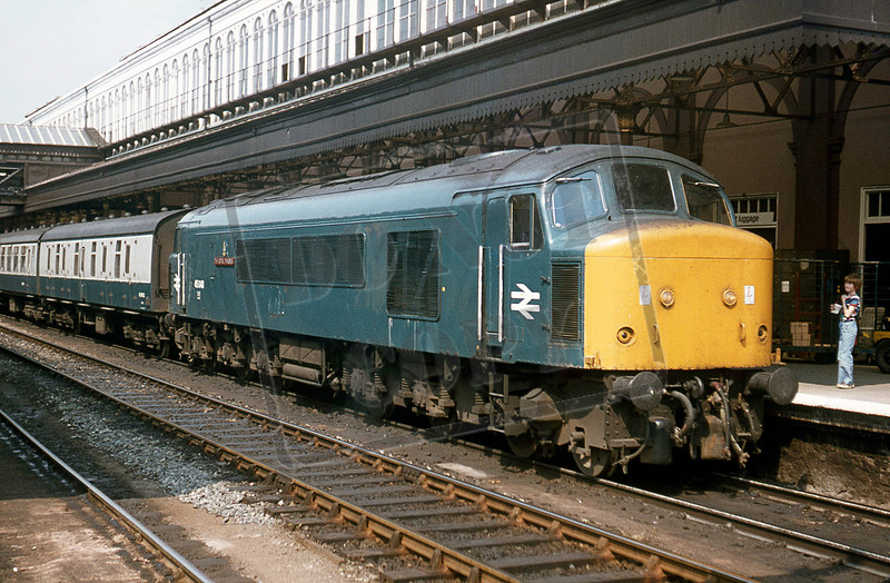 Rail-Online | Class 45 Peak | 45048 1977-05-28 Exeter