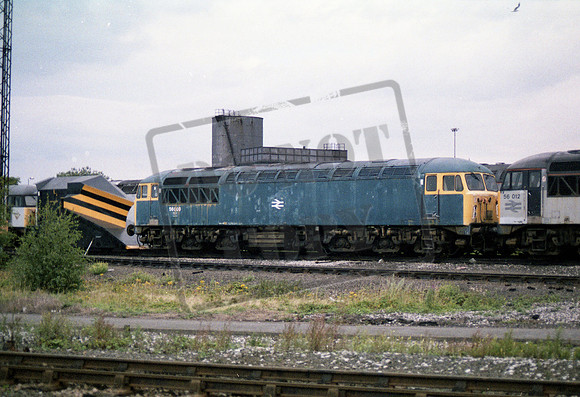 Rail-Online | Class 56 | 56008 1992 Immingham