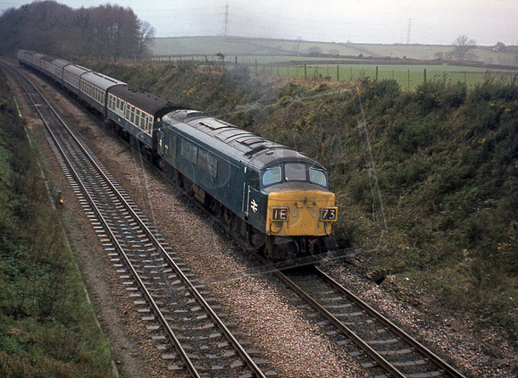 Rail-Online | Class 45 Peak | 45013 1974 Hemerdon