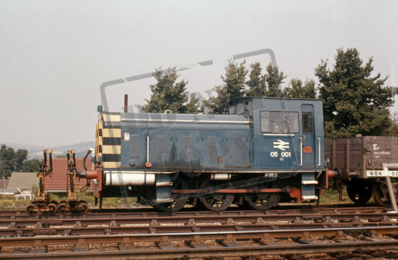 Rail-Online | Class 05 Hunslet | 05001 1970s Sandown