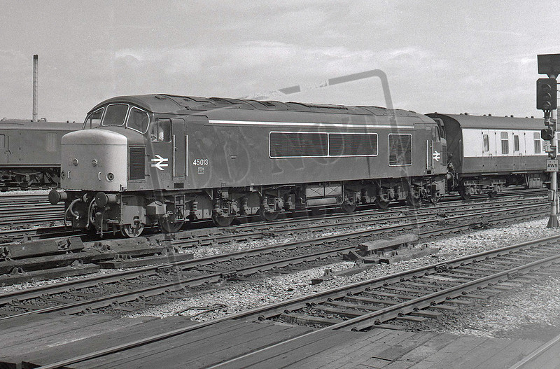 Rail-Online | Class 45 Peak | 45013 1985-06-08 Bristol TM e