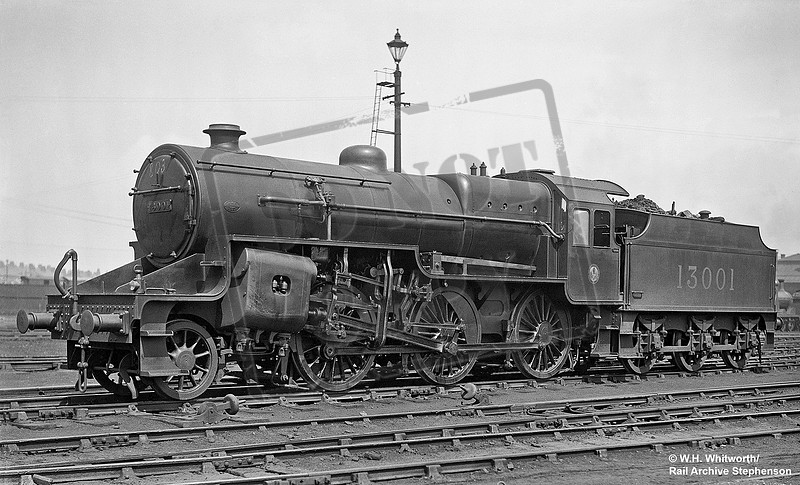 Rail-Online | Hughes/Fowler 'Crab' 2-6-0 | 13001 1927c where?