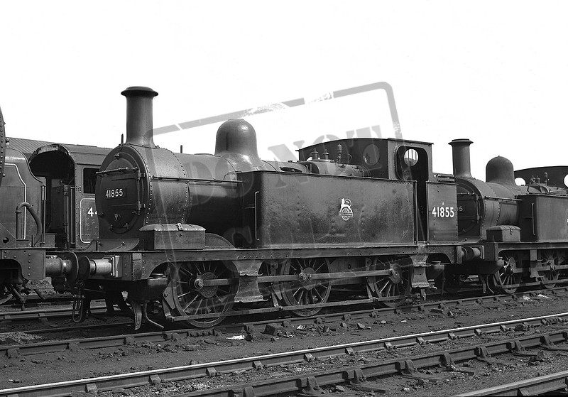 Rail-Online | 1F 0-6-0T | 41855 1956 Derby shed