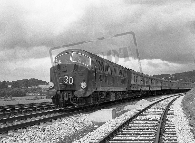 Rail-Online | Class 41 NBL D600 Warship