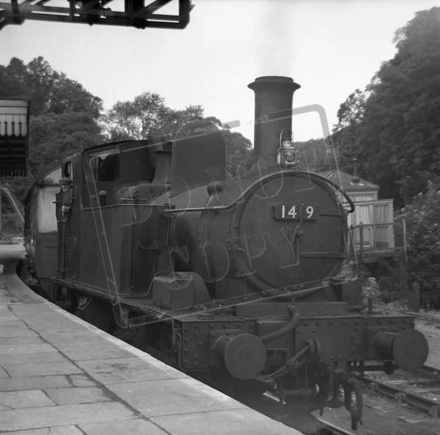 Rail-Online | 14xx/58xx 0-4-2T